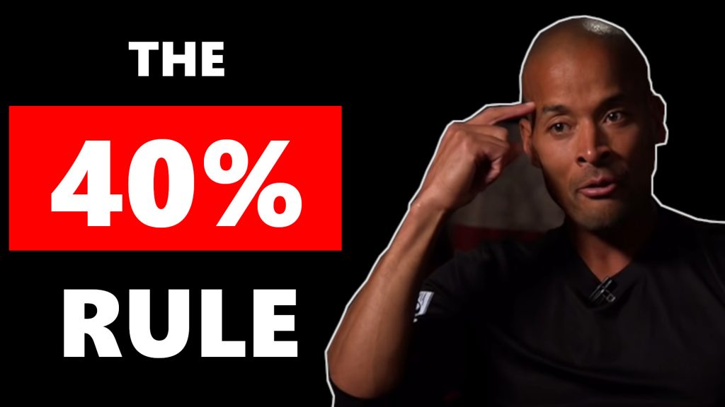 The 40 Rule Motivation 99